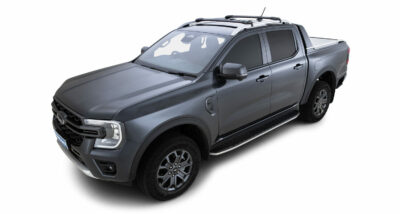 Ford Ranger Next Gen WildTrak Dual Cab With Rails Rhino Rack Black ...
