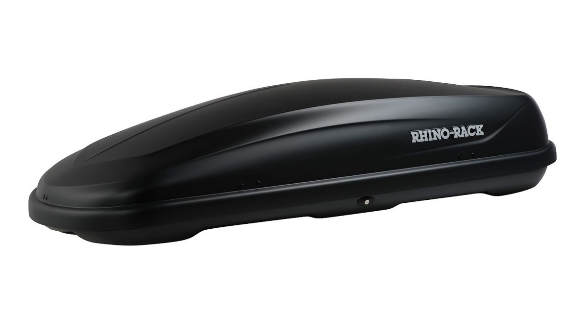 Rhino RMFT410A MasterFit Roof Box 410L (1910x810x420mm) - Roof Rack World