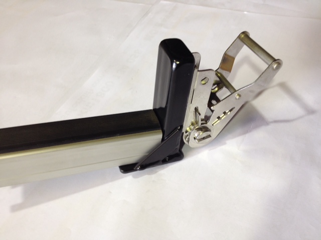 RRW (HD Bar) Ratchet Bracket & Rhino RRG Ratchet Grab - Roof Rack World