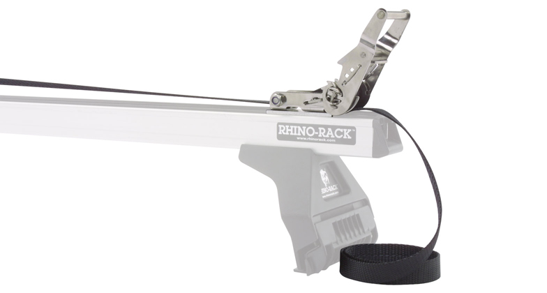 RRW (HD Bar) Ratchet Bracket & Rhino RRG Ratchet Grab - Roof Rack World