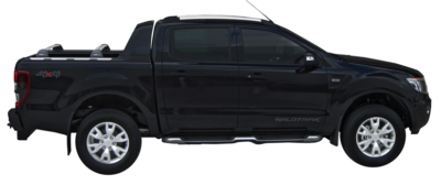 Ford Ranger Wildtrak 2012-June2022 Yakima Racks to suit factory track ...