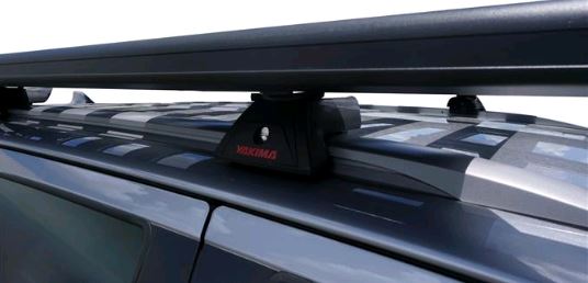 Isuzu MUX Gen2 Aug2021on (with factory rails) Yakima Platform ...