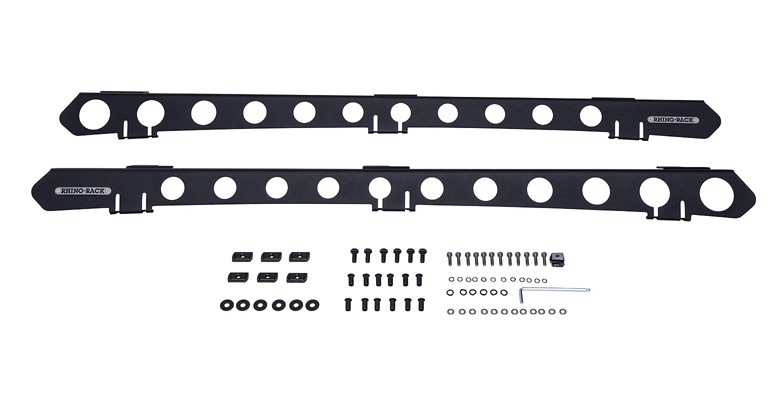RAM CREW CAB / SILVERADO / GMC SIERRA RR5B1 Rhino-Rack Backbone ...