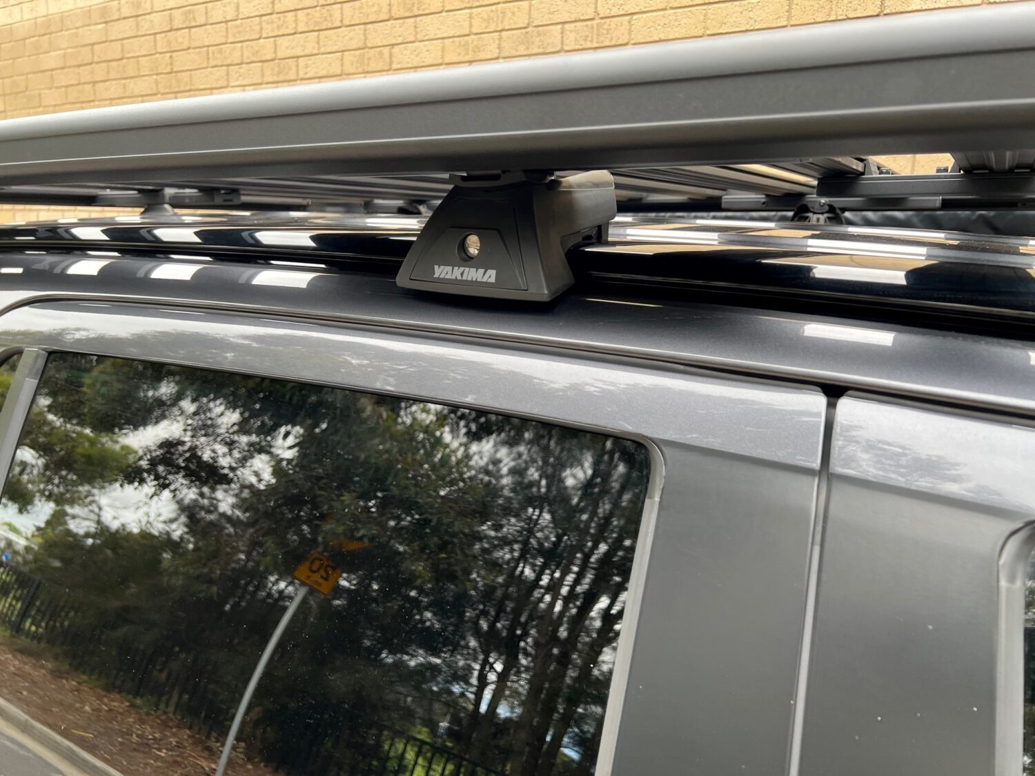How To Fit Roof Racks To Ford Everest at Tayla Bruton blog