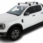 Ford Ranger Gen 2 July 2022on Dual Cab Rhino Rack Vortex 2500 Roof Rack ...