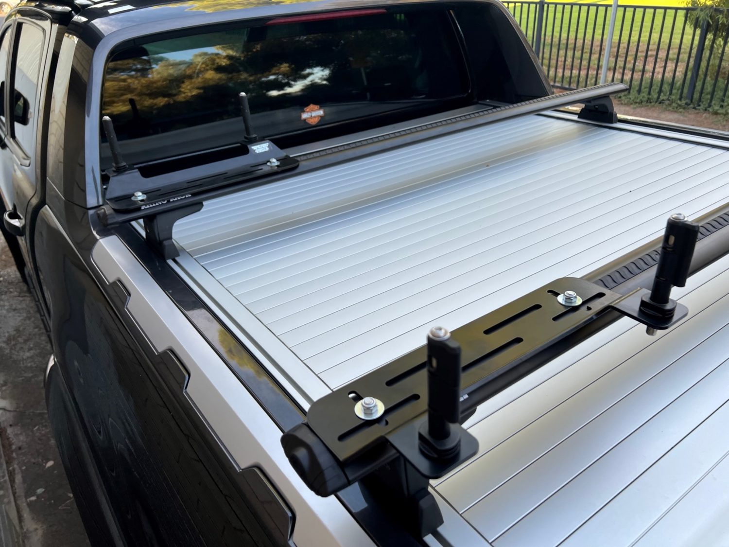 MaxTrax Holder Brackets(pr) with 4 x MaxTrax pins - Roof Rack World