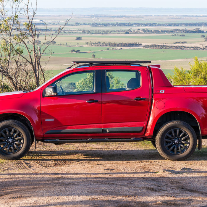 Holden Colorado Z71 4dr Ute Crew Cab W/Roof Rails 06/15on Rola Titan ...