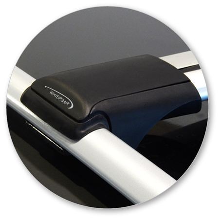 Volkswagen Touareg 7P 5dr SUV W/ Roof Rails 07/11-12/18 Yakima Flush ...