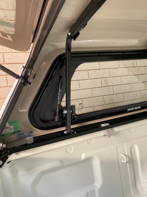 1 x Canopy Internal Frame Rhino-Rack Commercial Roof Rack (1 internal ...