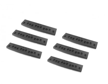 Yakima 8890339 Height Packers - Pack of 6 (22.5mm) - Roof Rack World
