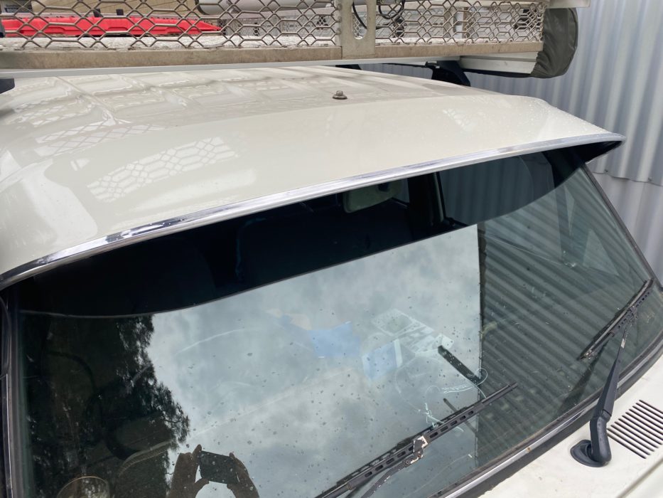 Toyota Hiace 2019on LWB, SLWB & Commuter Solid Windscreen Sunvisor ...