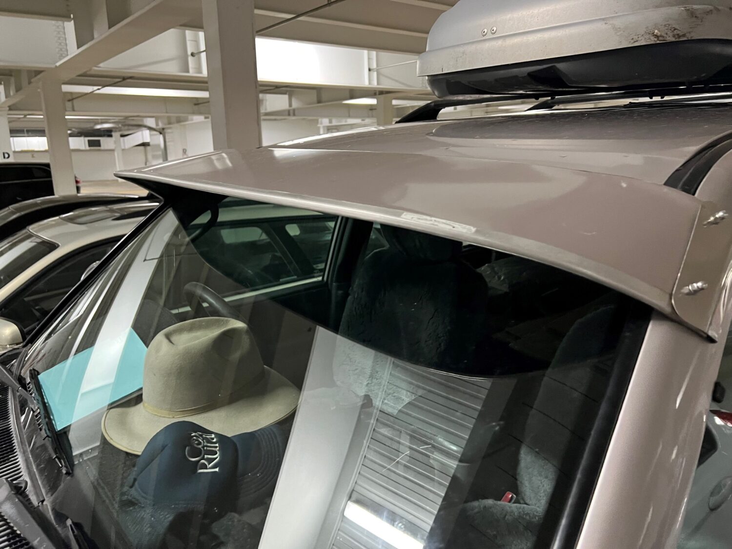 Mitsubishi Triton MK 11/1996-06/2006 Solid Windscreen Sunvisor - Roof ...