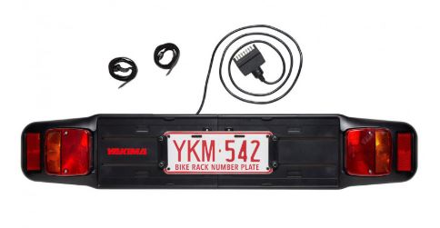 Yakima 9802701 LightMate Number Plate Holder - Roof Rack World