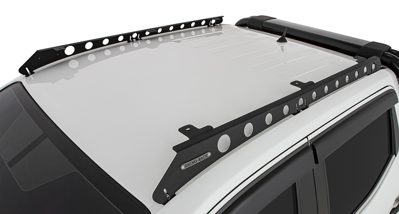 Nissan Navara NP300 Dual Cab Tradie Rack with Backbone (07/15 - on ...