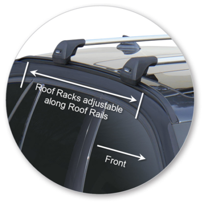 BMW 3 Series Touring F31 4dr Wagon With Flush Rails 02/13on Yakima ...