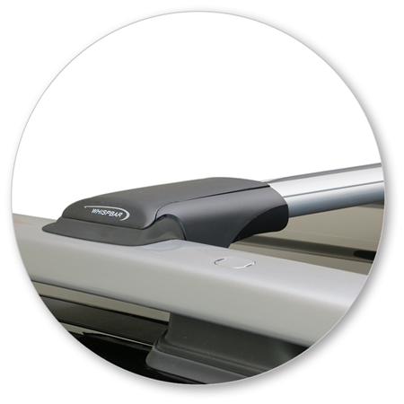 Citroen C5 AirCross 5dr SUV w/ Roof Rails 07/19on Yakima Rail Bar Roof ...