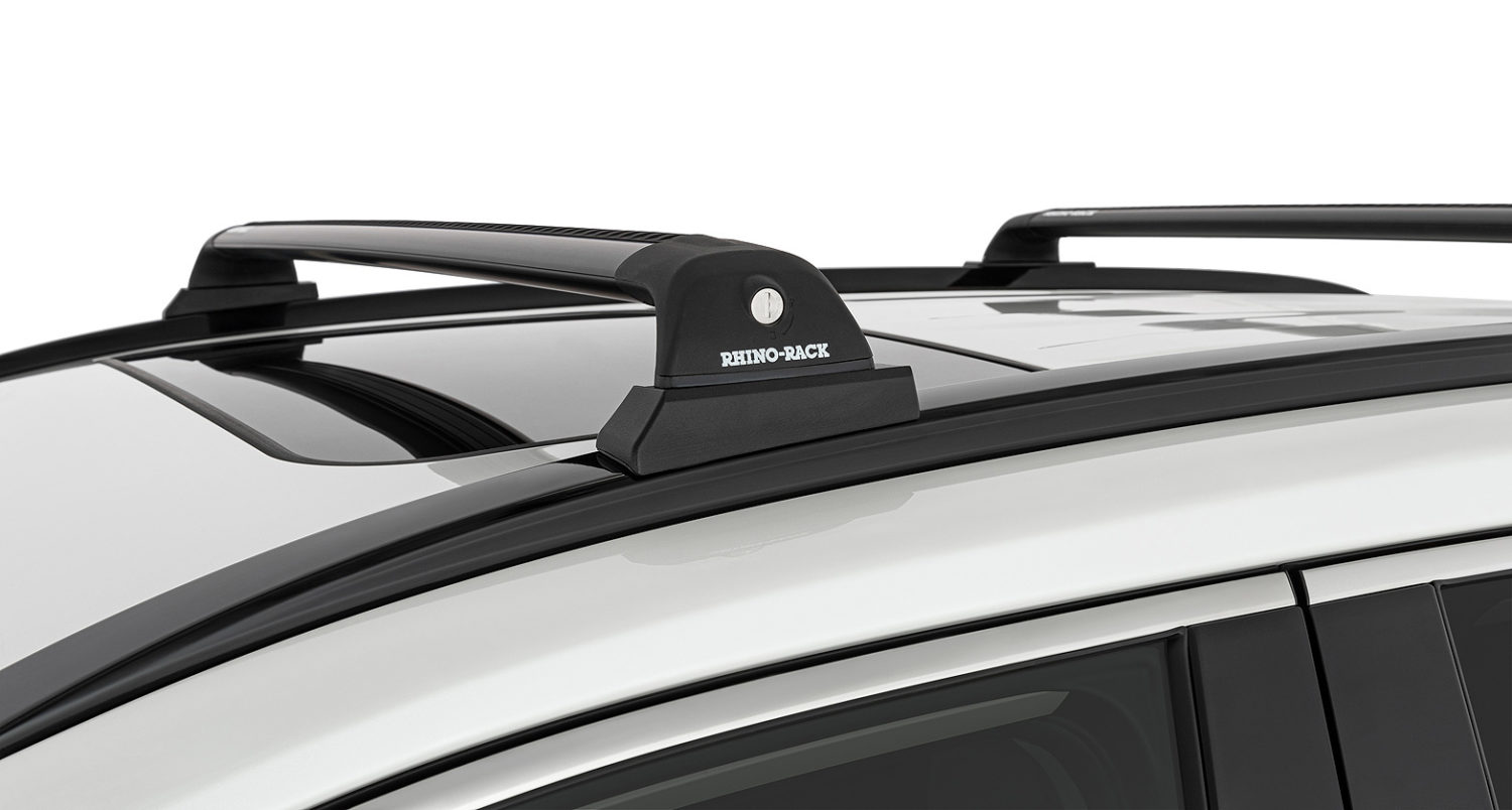 Toyota Rav4 (with factory rails) (05/19on) Rhino-Rack Vortex Roof Racks ...