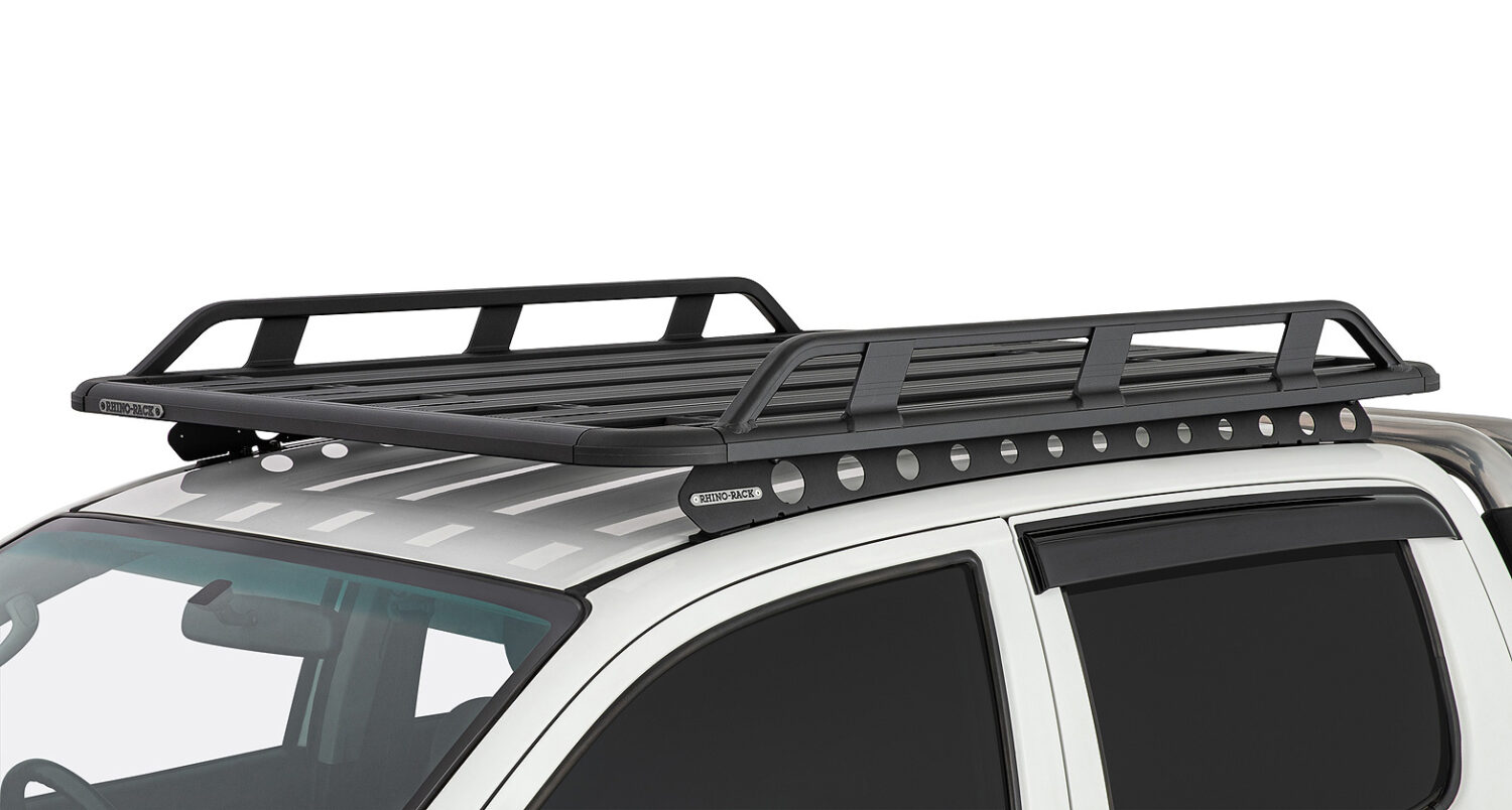 Toyota Hilux Gen 7 Dual Cab Rhino-Rack Pioneer Tradie with Backbone (04 ...