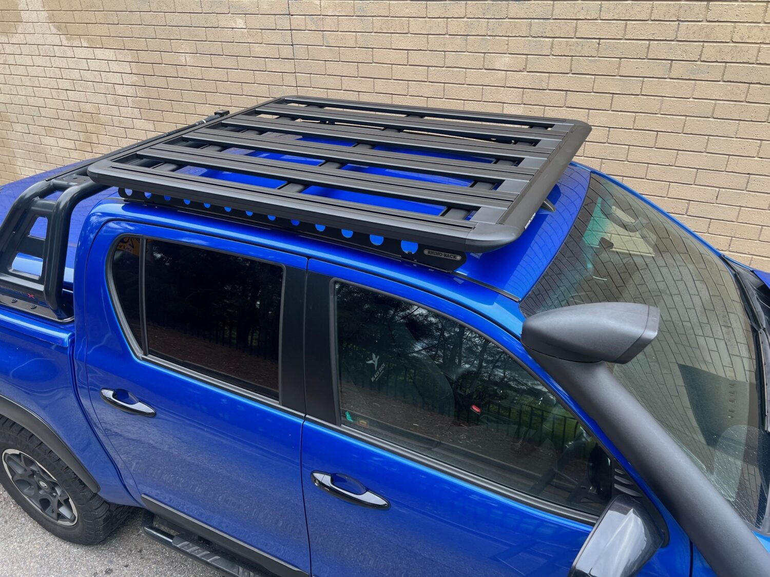 Toyota Hilux Gen8 Dual Cab 10/15on Pioneer 6 Platform with Backbone ...