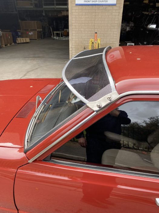 Holden Commodore VB-VL Sedan & Wagon Mesh Windscreen Sunvisor (1978 ...