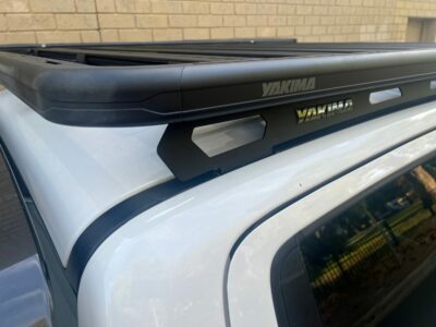 Ford Ranger Wildtrak 2012-June2022 Yakima RuggedLine Platform ...