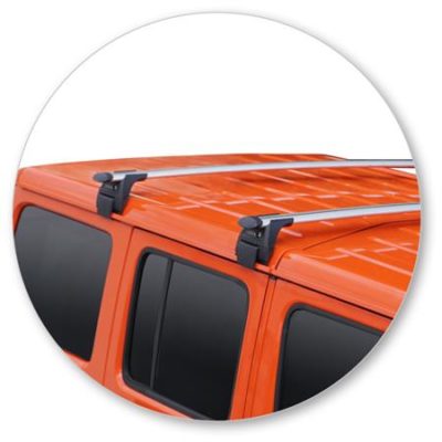 Jeep Wrangler JL 2 & 4dr Hard Top 03/19on Yakima Gutter Mount Racks ...