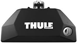 Hyundai Kona 2017on Flush Rails Thule WingBar Evo Roof Racks (pr ...