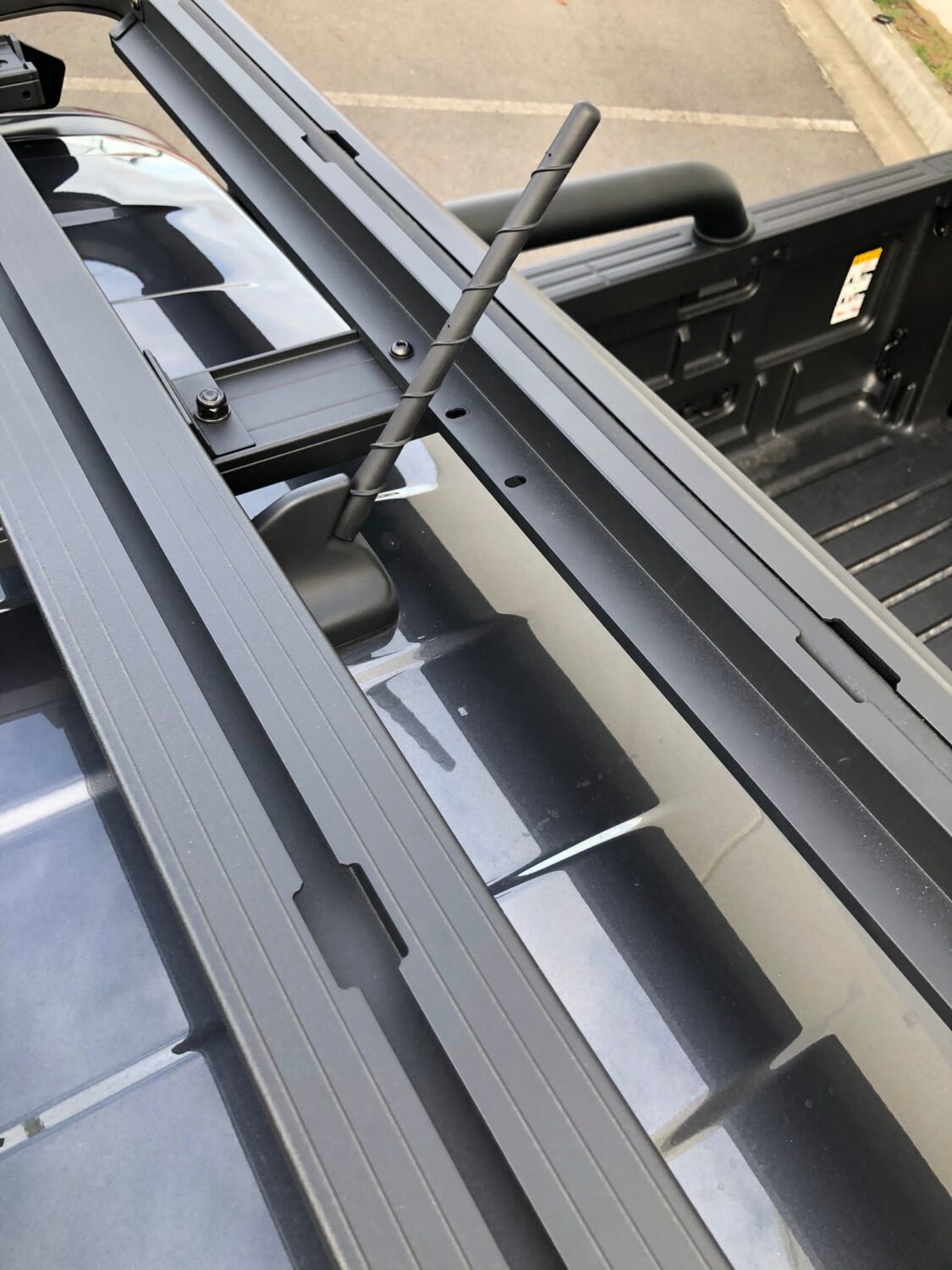 Ford Raptor Next Gen July 2022on Dual Cab Yakima RuggedLine Platform ...