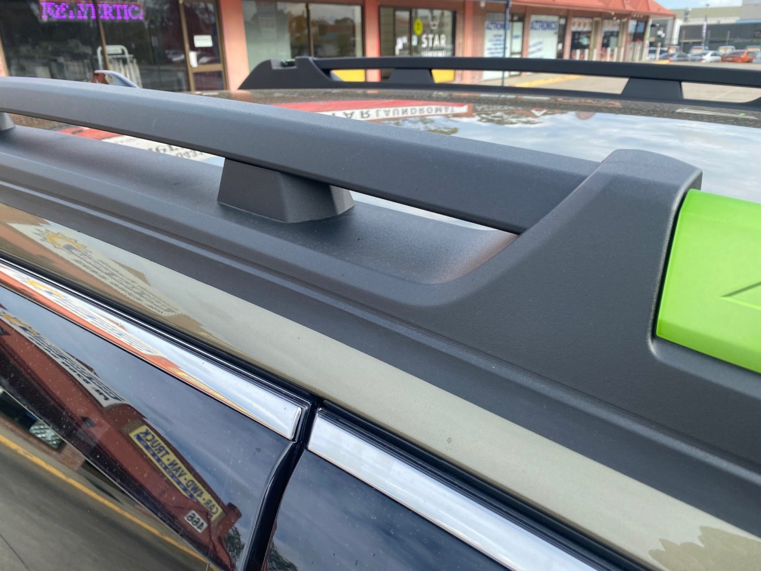 Subaru Outback Sport 2021on (with raised rails) Yakima Roof Racks (pr ...