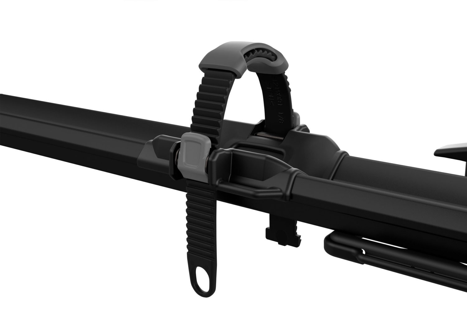 Thule 564001 Fast Ride Black Roof Top Mounted Bike Carrier - Roof Rack ...