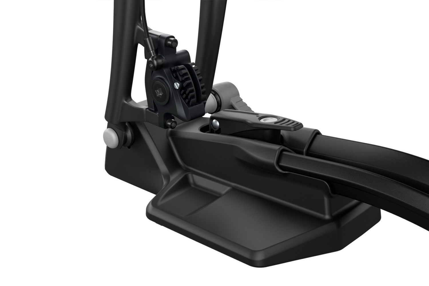 Thule 564001 Fast Ride Black Roof Top Mounted Bike Carrier - Roof Rack ...