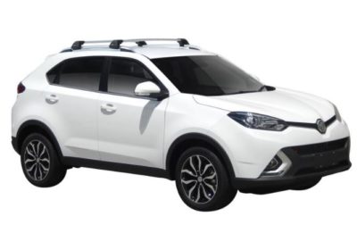 MG GS SUV 2017-2021 with roof rails Yakima Roof Racks (pr) (S25Y/K328 ...