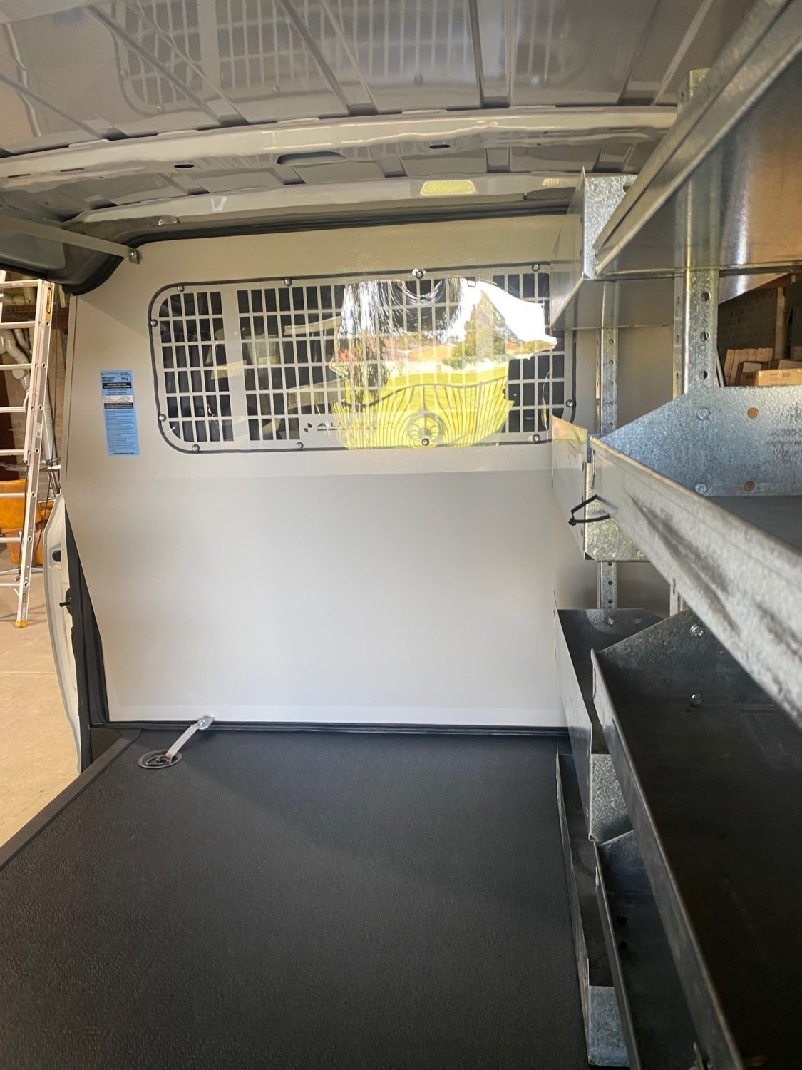 LDV G10 2015on AutoSafe Sealed Cargo Barrier - Roof Rack World