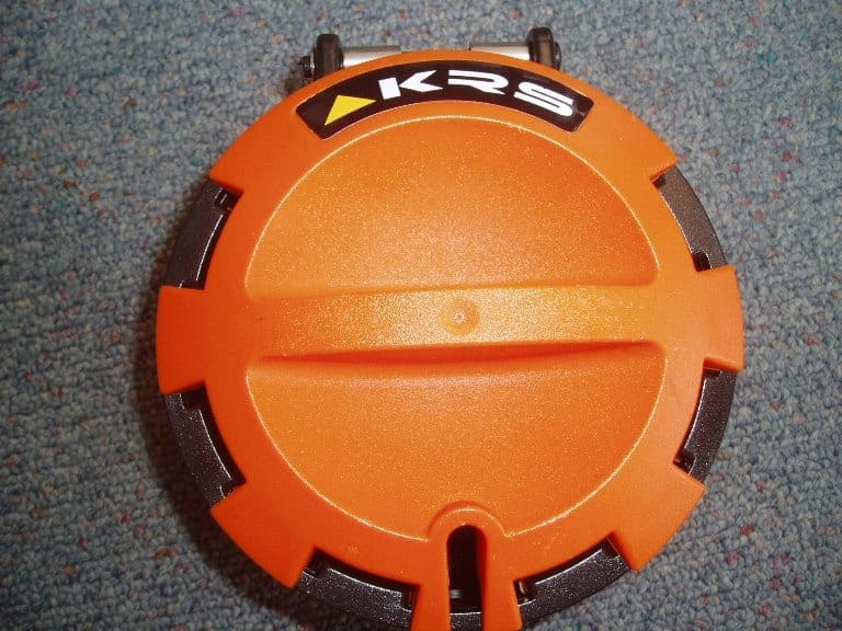 KRS Lockable Bazooka Orange End Cap 100mm (ea) - Roof Rack World