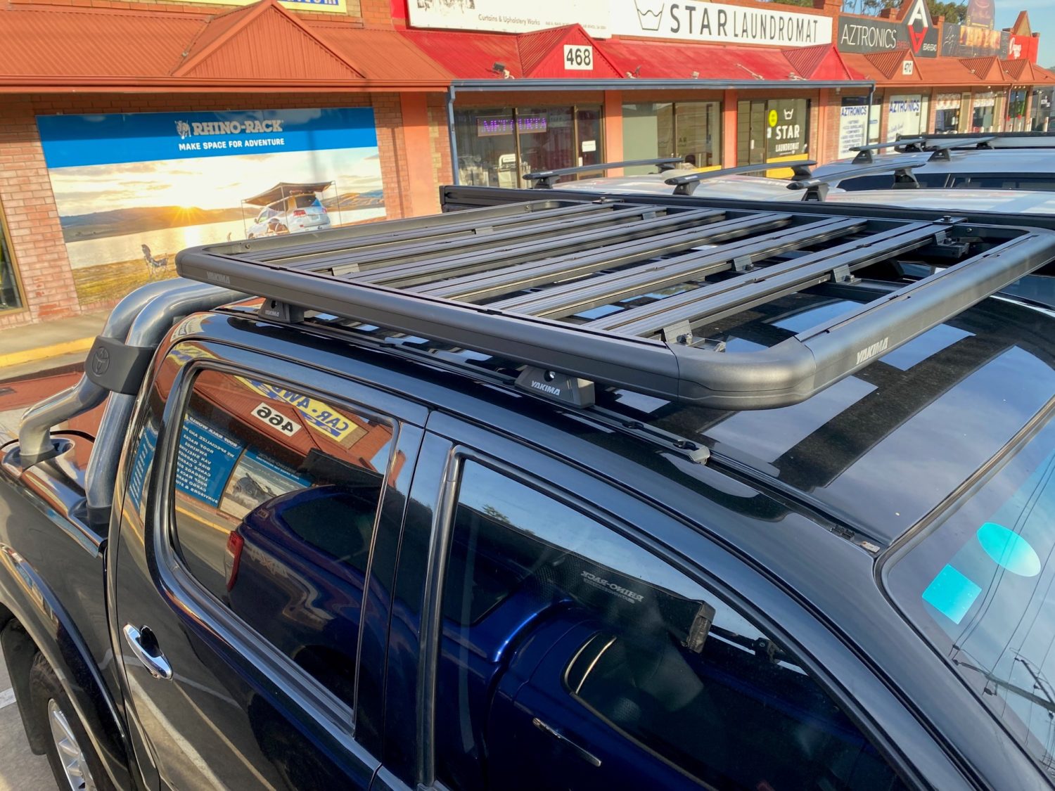 Mitsubishi Triton 4dr Ute Dual Cab 07/06-03/15 Yakima Lock n Load ...