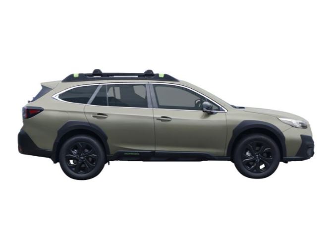 Subaru Outback Sport 2021on (with raised rails) Yakima Roof Racks (pr ...