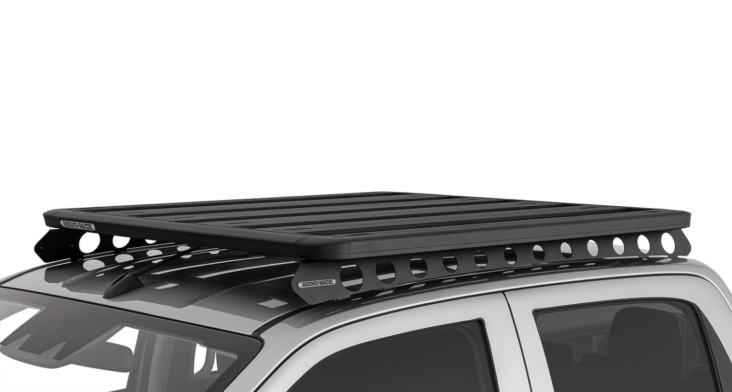 Isuzu D-Max X-Terrain Dual Cab 2020on Pioneer 6 Platform with Backbone ...