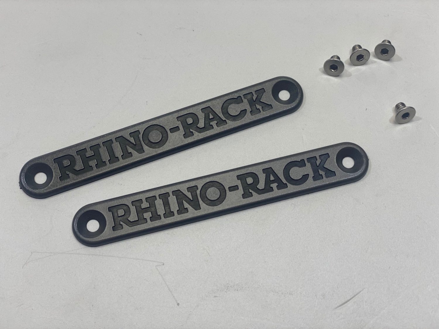 Rhino-Rack SP366 BackBone Rebadge Kit (2 pcs) - Roof Rack World