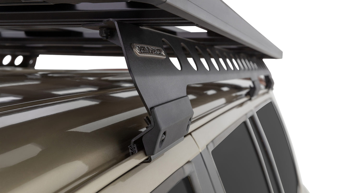 Long Gutter Mount (Curved Gutters) RGMB2 Rhino-Rack Backbone Mounting ...