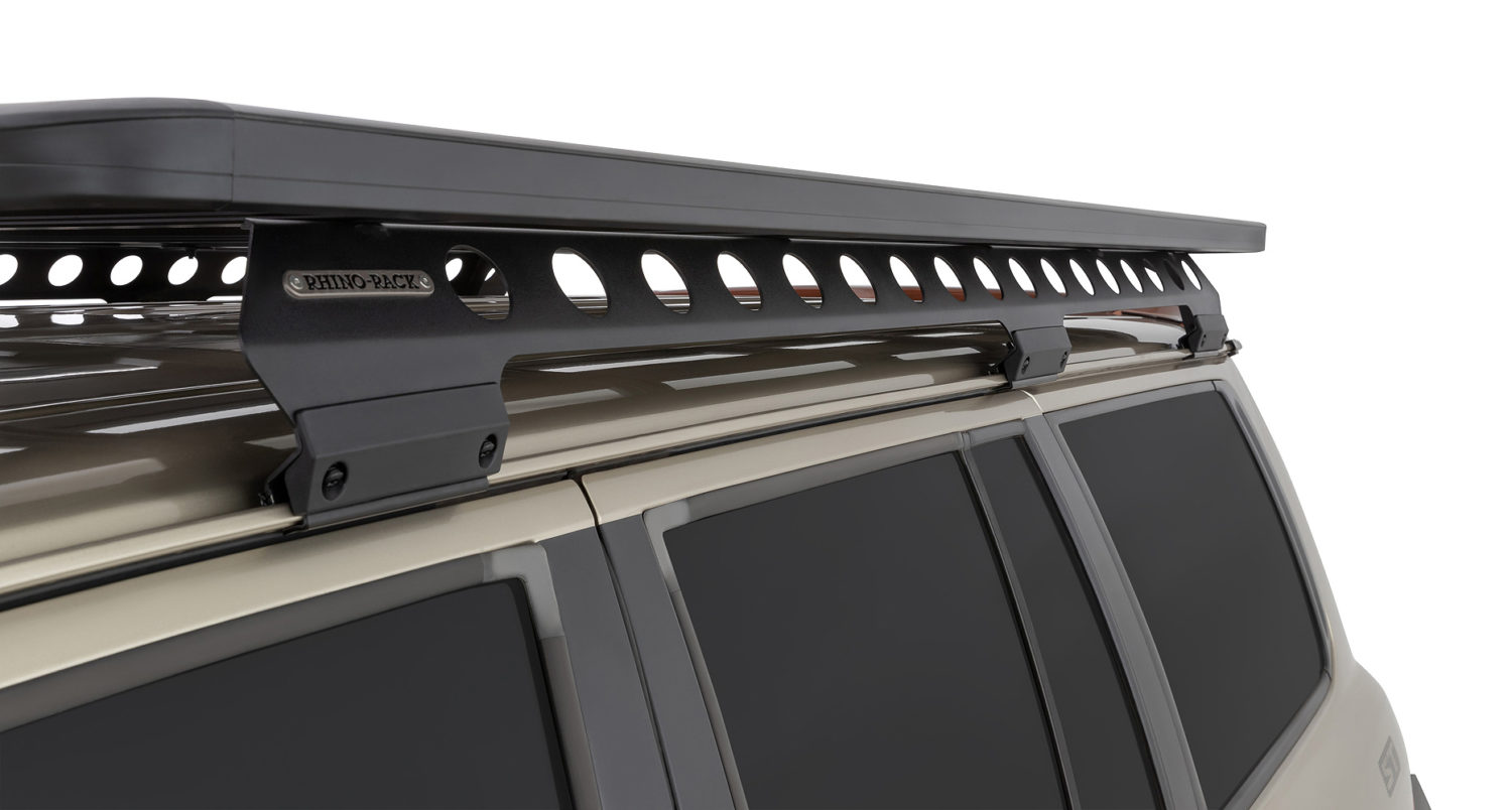 Long Gutter Mount (Curved Gutters) RGMB2 Rhino-Rack Backbone Mounting ...