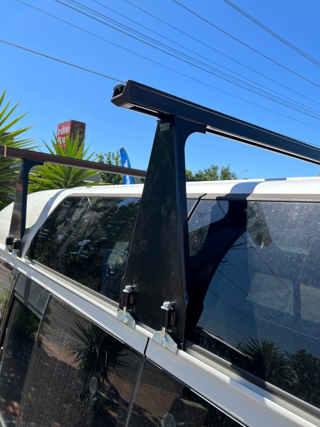 4 x Roof Legs 440mm tall & 2 x 2000mm wide bars - Roof Rack World