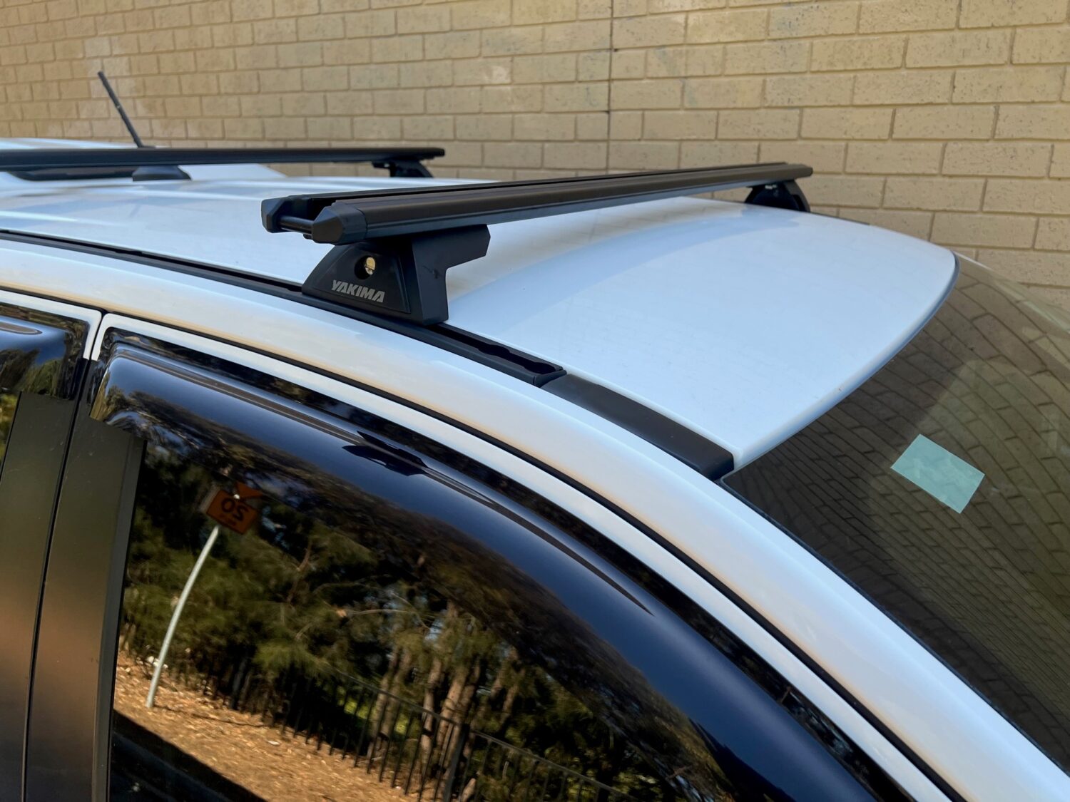 Mazda BT50 (Gen2) Yakima Roof Racks (2 bars) (10/2011 -2020) - Roof ...