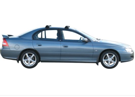 Holden Commodore Sedan VX-VY-VZ Thru Pro Rack Roof Racks - Roof Rack World