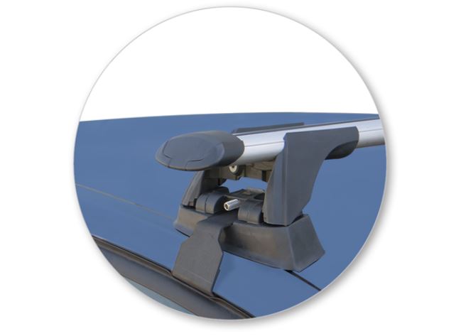 Toyota Camry Sedan 1993 - 08/2002 Yakima ThroughBar Roof Racks (pr ...