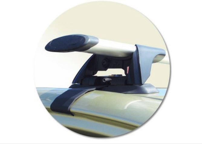 Toyota Camry Sedan 09/2002 - 06/2006 Yakima ThroughBar Roof Racks (pr ...