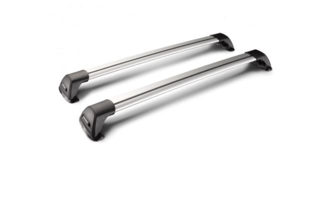 Ford Escape 2020 onwards (with flush rails) Yakima Silver Flush Roof ...