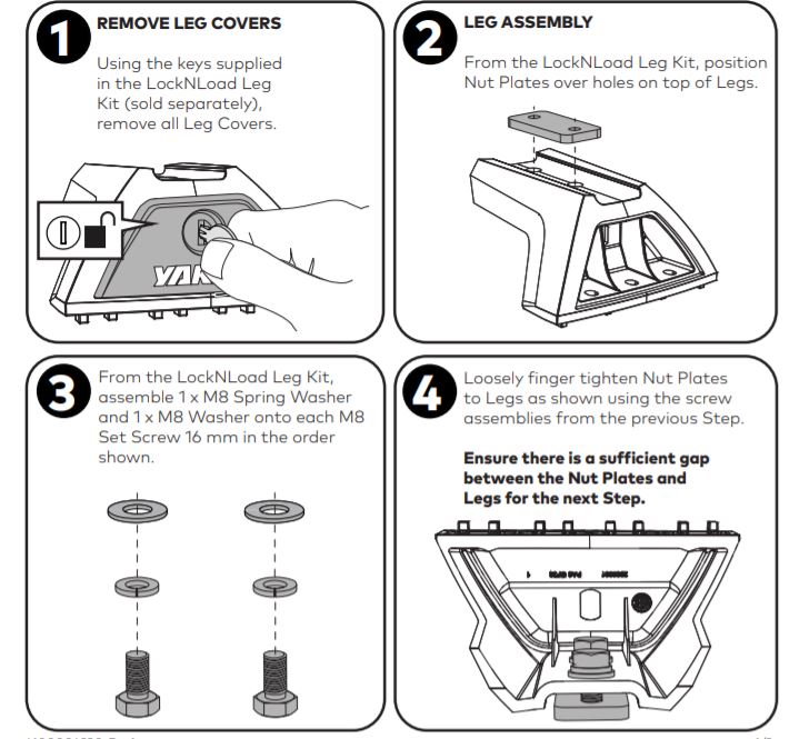 Mazda BT50 (Gen2) 10/2011-2020 Roof Tracks - Roof Rack World