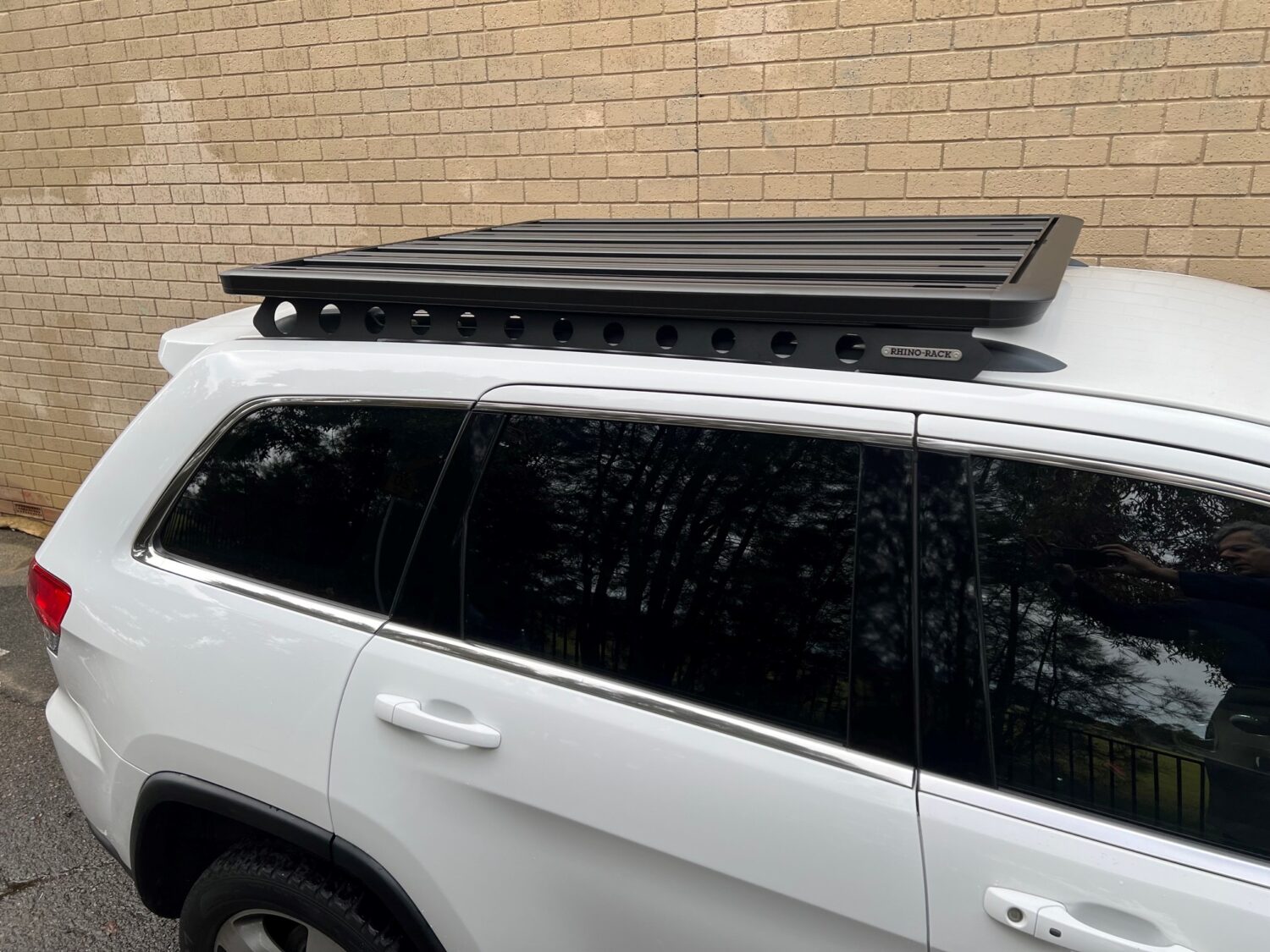 Jeep Grand Cherokee WK (with metal chrome rails 2011-2022) Backbone ...