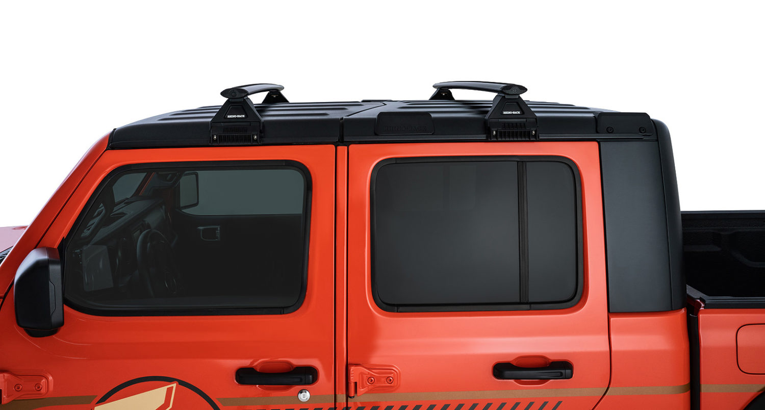 Jeep Gladiator JT 4dr 06/2020 onwards Hard Top Rhino Rack Vortex Bars ...