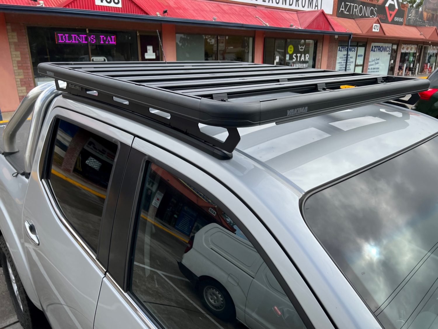 Roof Racks To Suit Nissan Navara Np300 at Stephen Gallagher blog